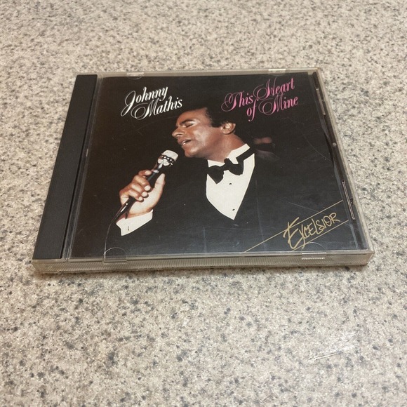 Sony Music | Media | Johnny Mathis This Heart Of Mine Cd Sony Music ...